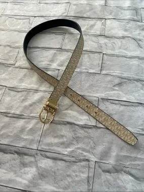 Michael Kors | Accessories | Michael Kors Reversible Two Tones Belt ...